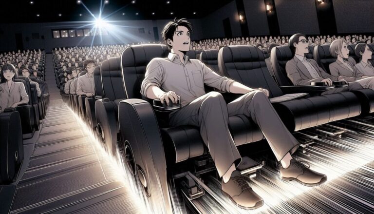 MX4Dと4DXの違いを4点で比較！どっちがいいか結論は？